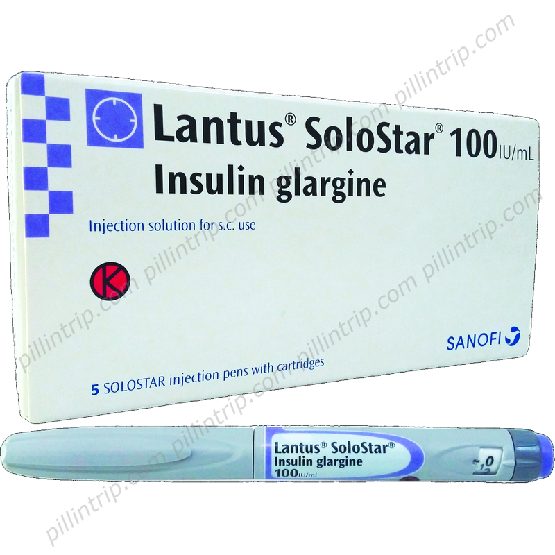 Insulin glargine : Uses, Side Effects, Interactions, Dosage / Pillintrip