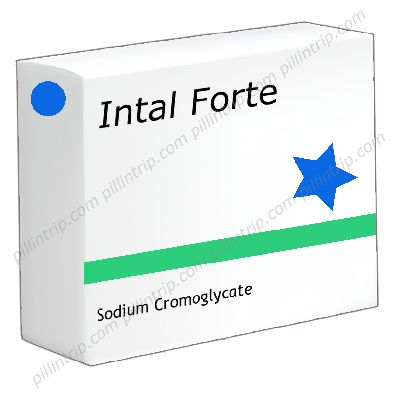 Intal Forte : Usos, Efectos Secundarios, Interacciones, Dosis / Pillintrip