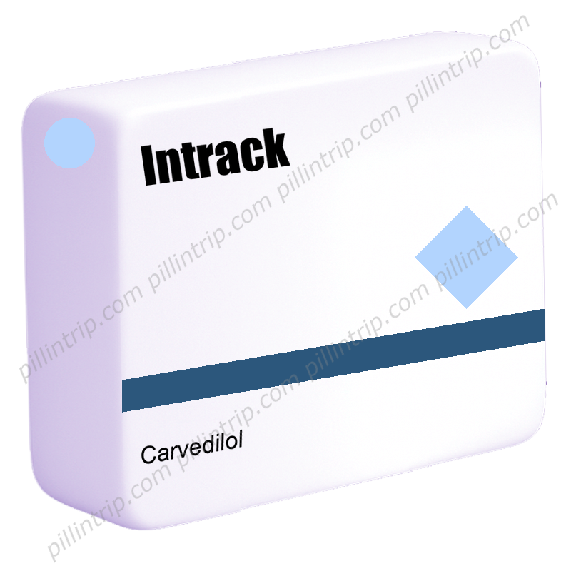 Intrack : Usos, Efectos Secundarios, Interacciones, Dosis / Pillintrip