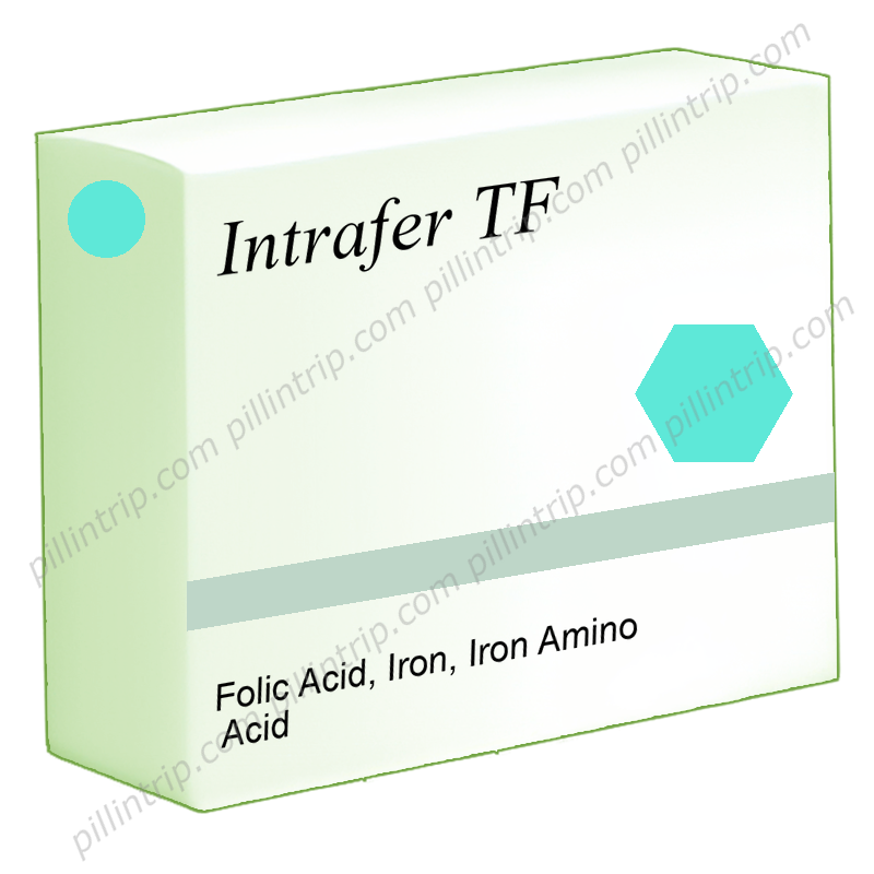 Intrafer TF : Uses, Side Effects, Interactions, Dosage / Pillintrip
