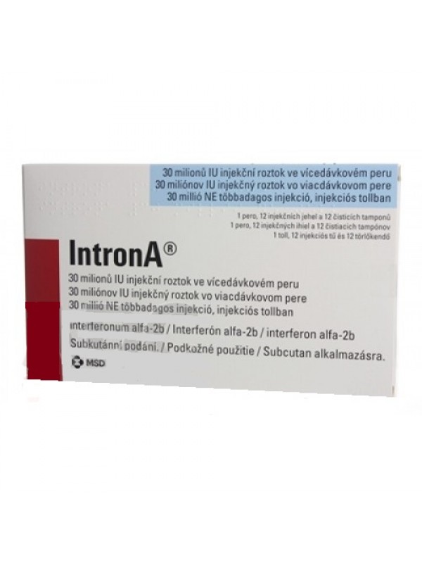 IntronA : Uses, Side Effects, Interactions, Dosage / Pillintrip