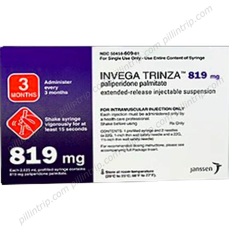 INVEGA TRINZA : Применение, Побочные Эффекты, Взаимодействие, Дозировка ...