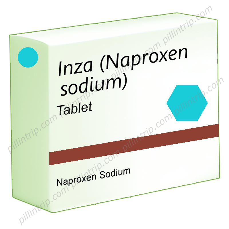 Inza (Naproxen sodium) : Uses, Side Effects, Interactions, Dosage ...