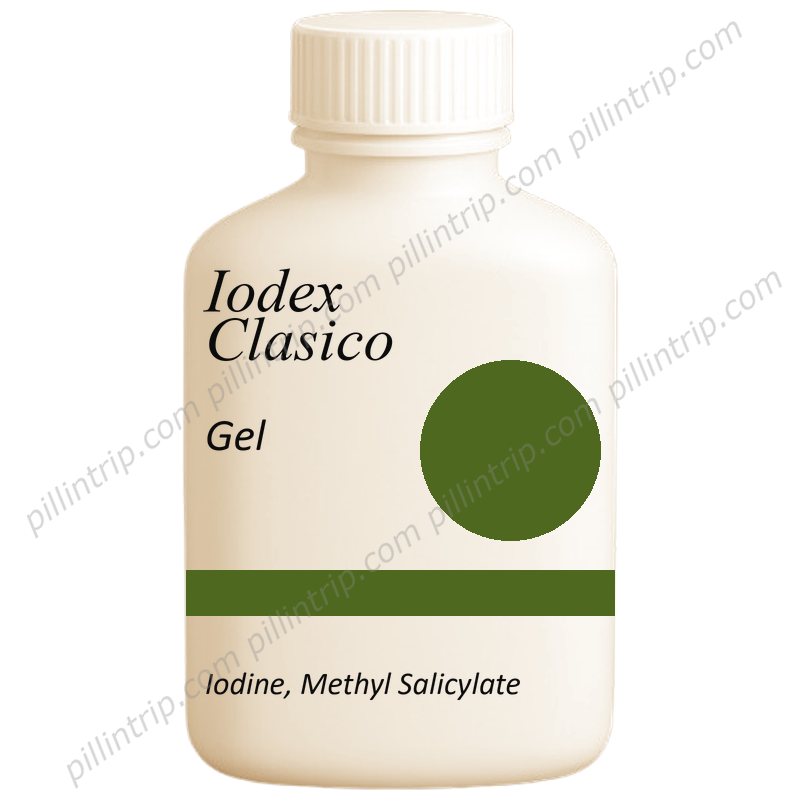 Iodex Clasico : Uses, Side Effects, Interactions, Dosage / Pillintrip