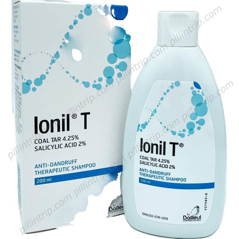 Ionil T Shampoo : Utilisations, Effets Secondaires, Interactions ...