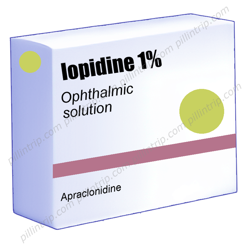 Iopidine 1% : Применение, Побочные Эффекты, Взаимодействие, Дозировка ...