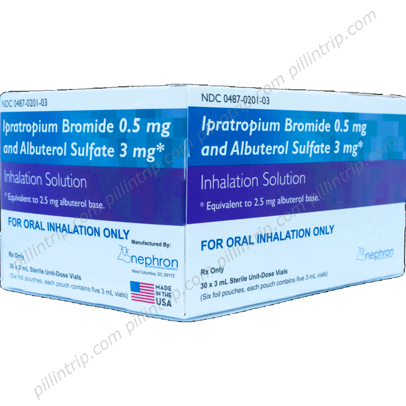 Ipratropium Bromide And Albuterol Sulfate : Uses, Side Effects ...