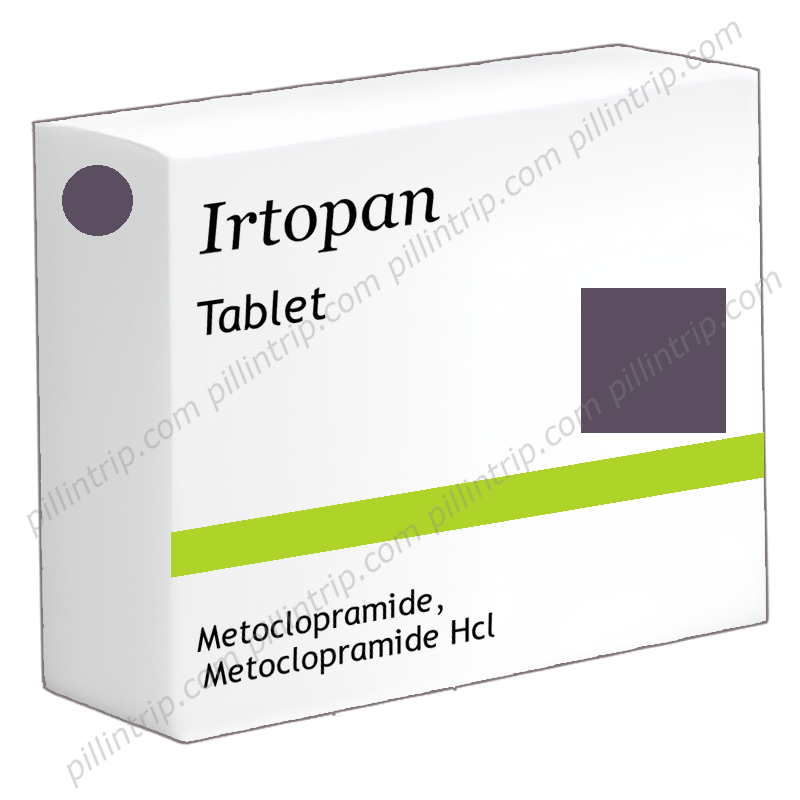 Irtopan : Usos, Efectos Secundarios, Interacciones, Dosis / Pillintrip