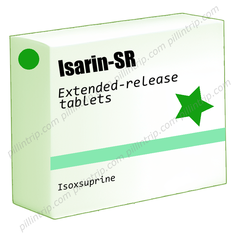 Isarin-SR : Применение, Побочные Эффекты, Взаимодействие, Дозировка ...