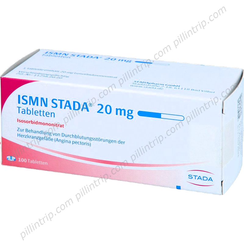 ISMN Stada : Применение, Побочные Эффекты, Взаимодействие, Дозировка ...