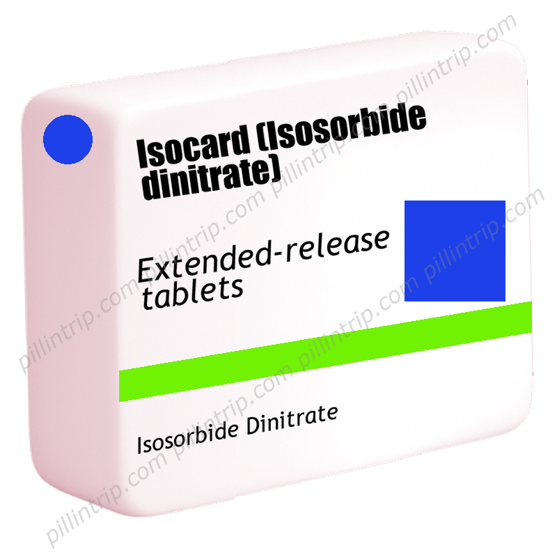 Isocard (Isosorbide dinitrate) : Uses, Side Effects, Interactions ...