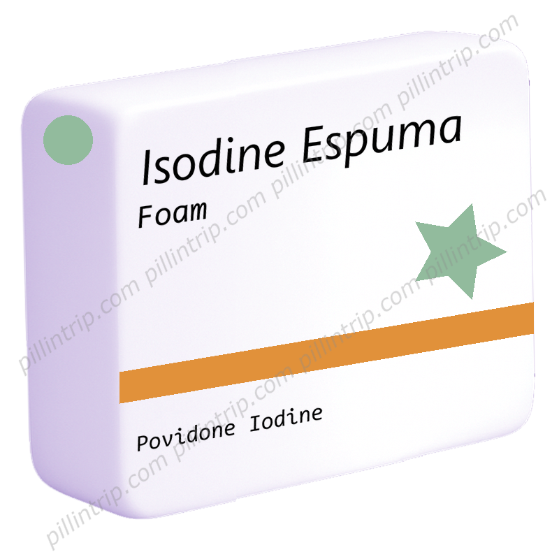 Isodine Espuma : Usos, Efectos Secundarios, Interacciones, Dosis ...