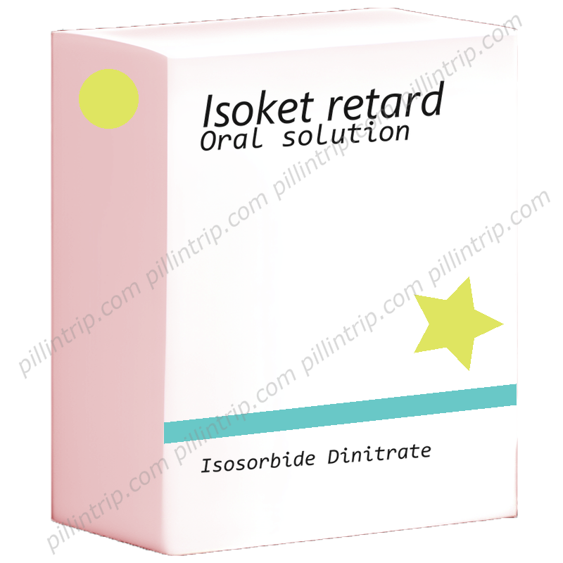 Isoket retard : Uses, Side Effects, Interactions, Dosage / Pillintrip