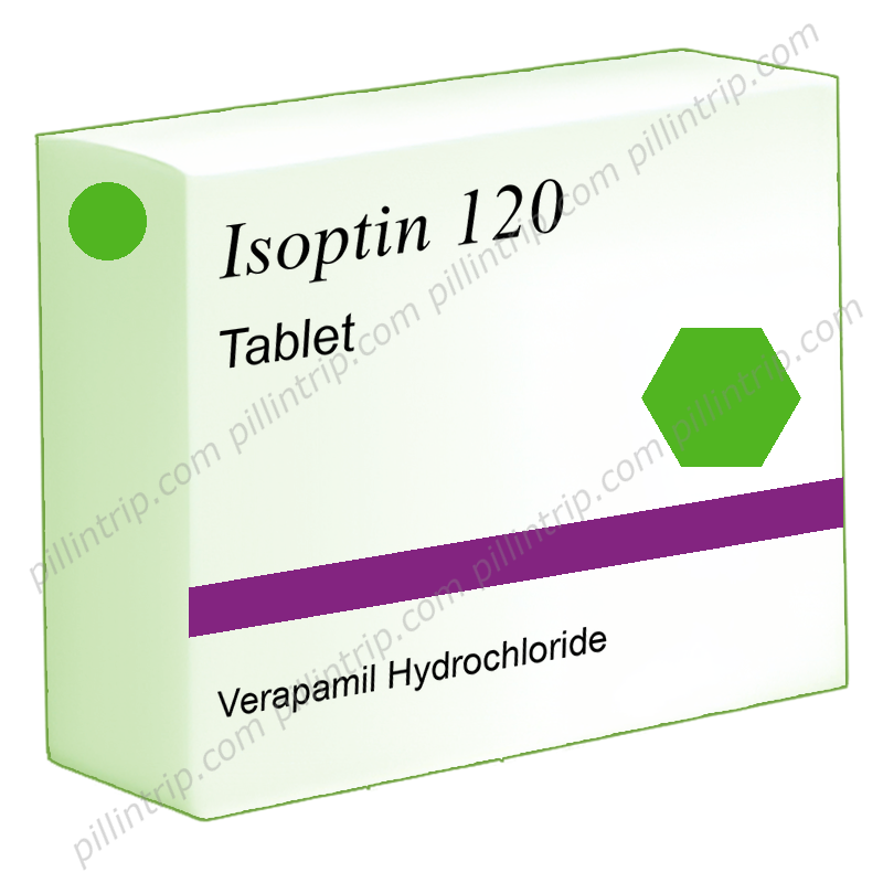 Isoptin 120 : Anwendung, Nebenwirkungen, Wechselwirkungen, Dosierung ...