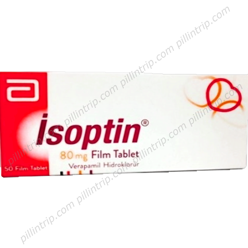 Isoptin 80 : Применение, Побочные Эффекты, Взаимодействие, Дозировка ...