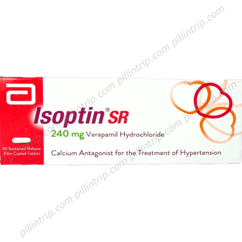 Isoptin SR 240 : Uses, Side Effects, Interactions, Dosage / Pillintrip