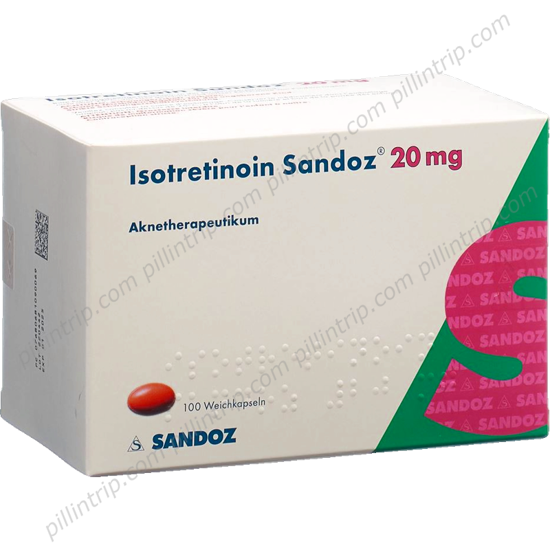 Isotretinoin Sandoz : Uses, Side Effects, Interactions, Dosage / Pillintrip