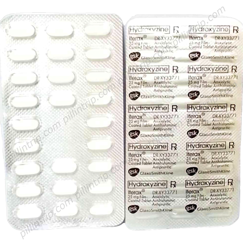 Iterax : Uses, Side Effects, Interactions, Dosage / Pillintrip