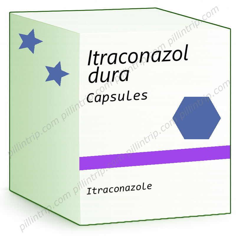 Itraconazol dura : Usos, Efectos Secundarios, Interacciones, Dosis ...