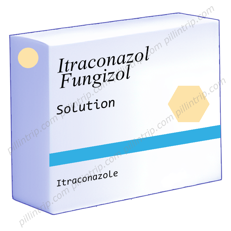 Itraconazol Fungizol : Usos, Efectos Secundarios, Interacciones, Dosis ...