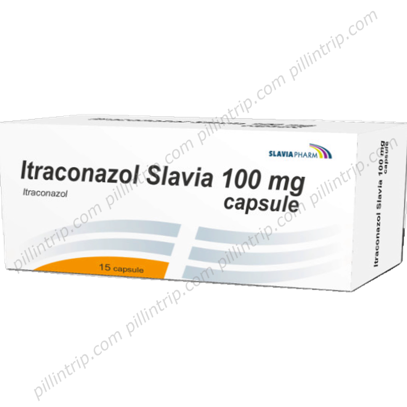 Itraconazol Slavia : Uses, Side Effects, Interactions, Dosage / Pillintrip