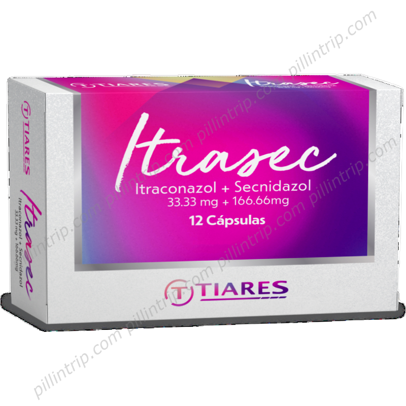 Itrasec : Usos, Efectos Secundarios, Interacciones, Dosis / Pillintrip