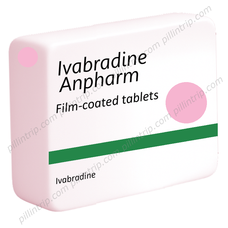 Ivabradine Anpharm : Uses, Side Effects, Interactions, Dosage / Pillintrip