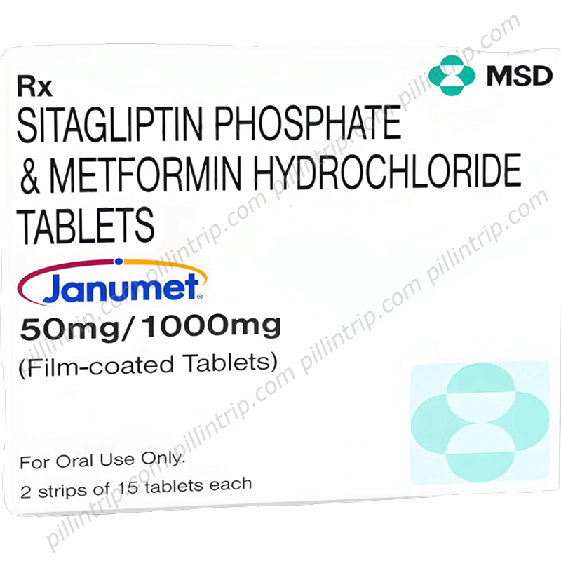 Janumet 50 mg/1000 mg : Uses, Side Effects, Interactions, Dosage ...