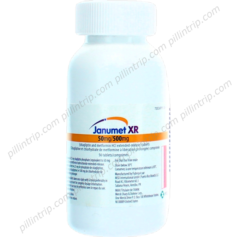 Janumet XR (Oral) : Uses, Side Effects, Interactions, Dosage / Pillintrip