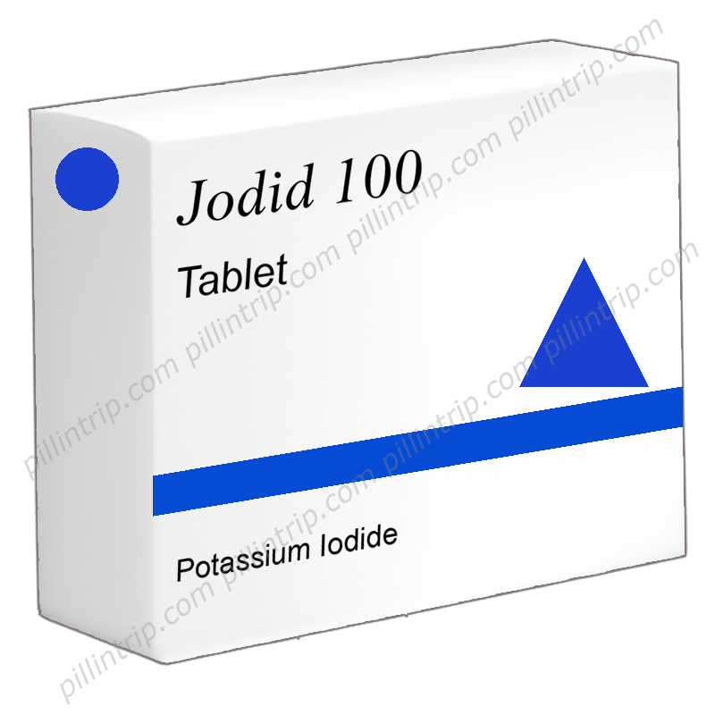 Jodid 100 : Uses, Side Effects, Interactions, Dosage / Pillintrip