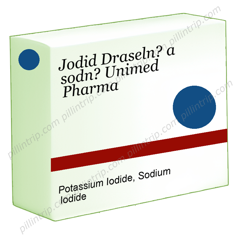 Jodid Draselný a sodný Unimed Pharma : Utilisations, Effets Secondaires ...