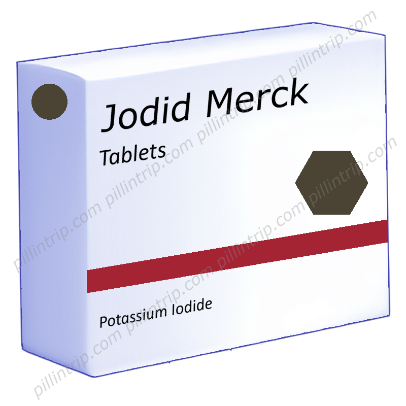 Jodid Merck : Uses, Side Effects, Interactions, Dosage / Pillintrip