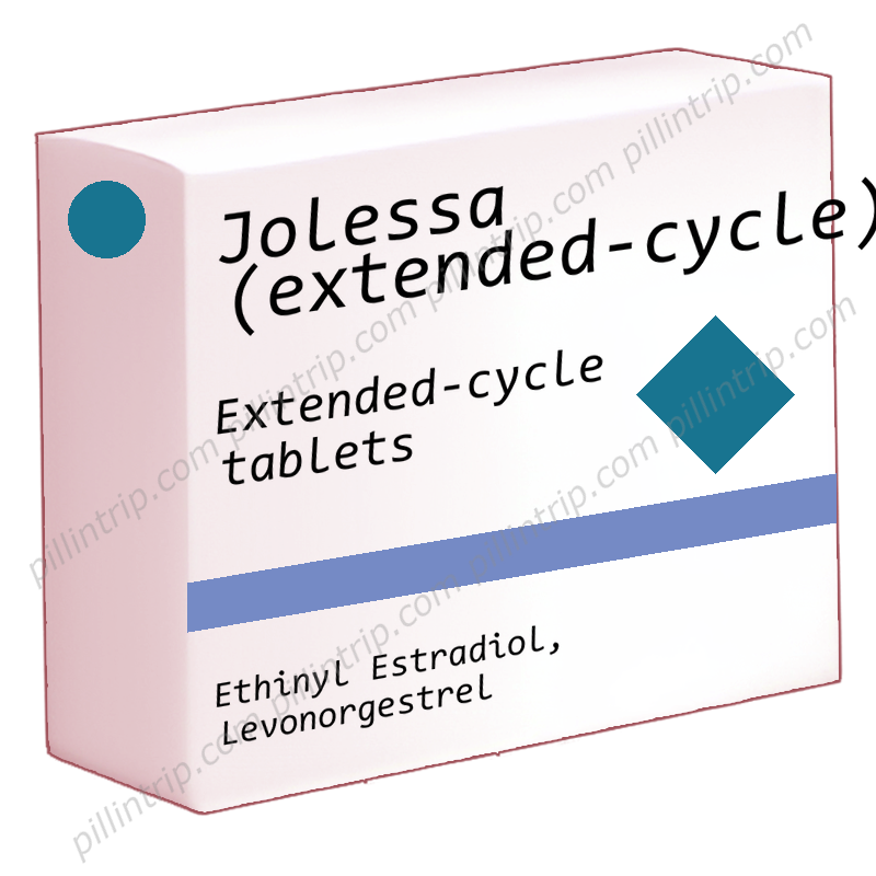 Jolessa (extended-cycle) : Usos, Efectos Secundarios, Interacciones ...