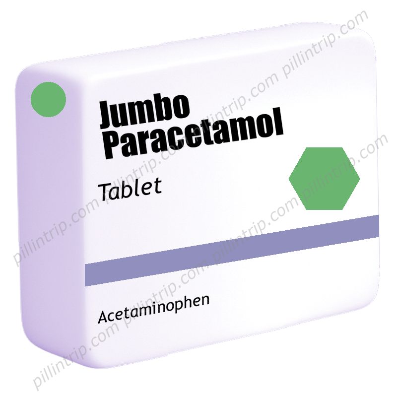 Jumbo Paracetamol : Usos, Efectos Secundarios, Interacciones, Dosis ...