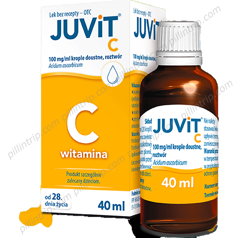 Juvit C : Применение, Побочные Эффекты, Взаимодействие, Дозировка ...