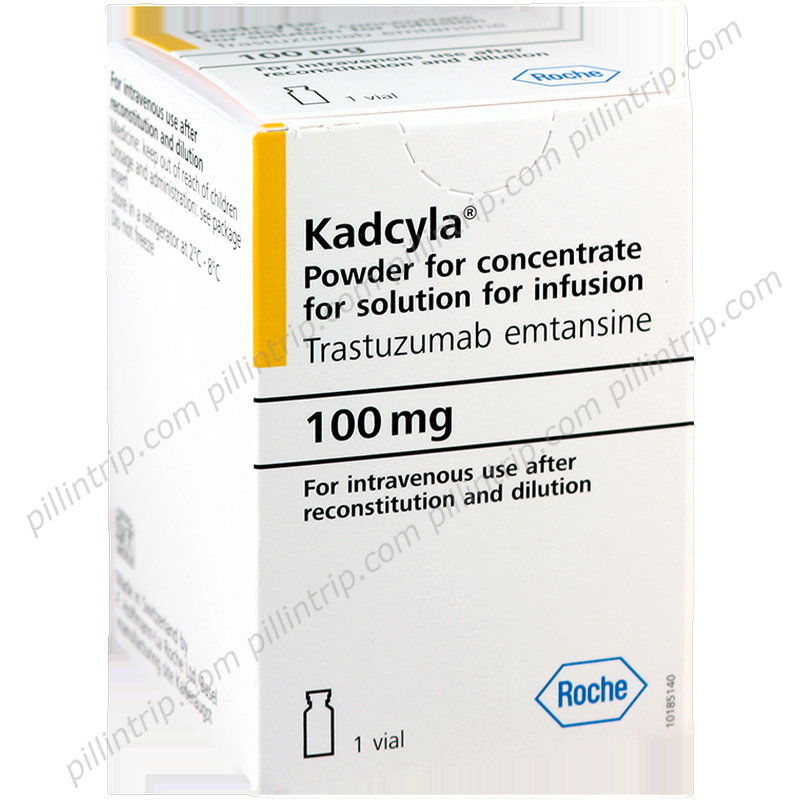 Kadcyla 100mg : Uses, Side Effects, Interactions, Dosage / Pillintrip