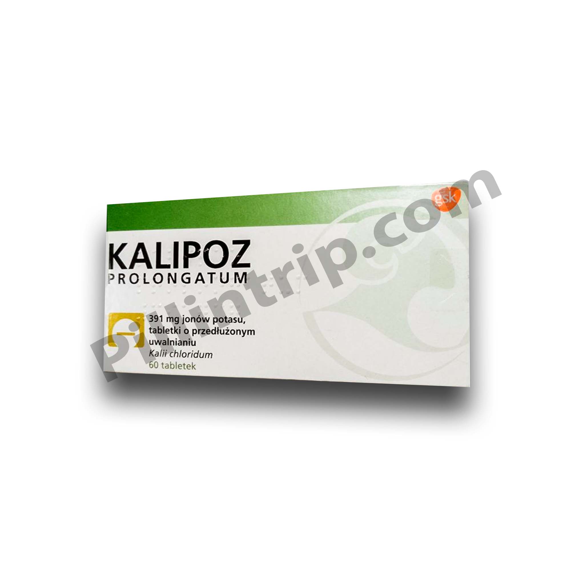 Kalipoz prolongatum : Uses, Side Effects, Interactions, Dosage / Pillintrip