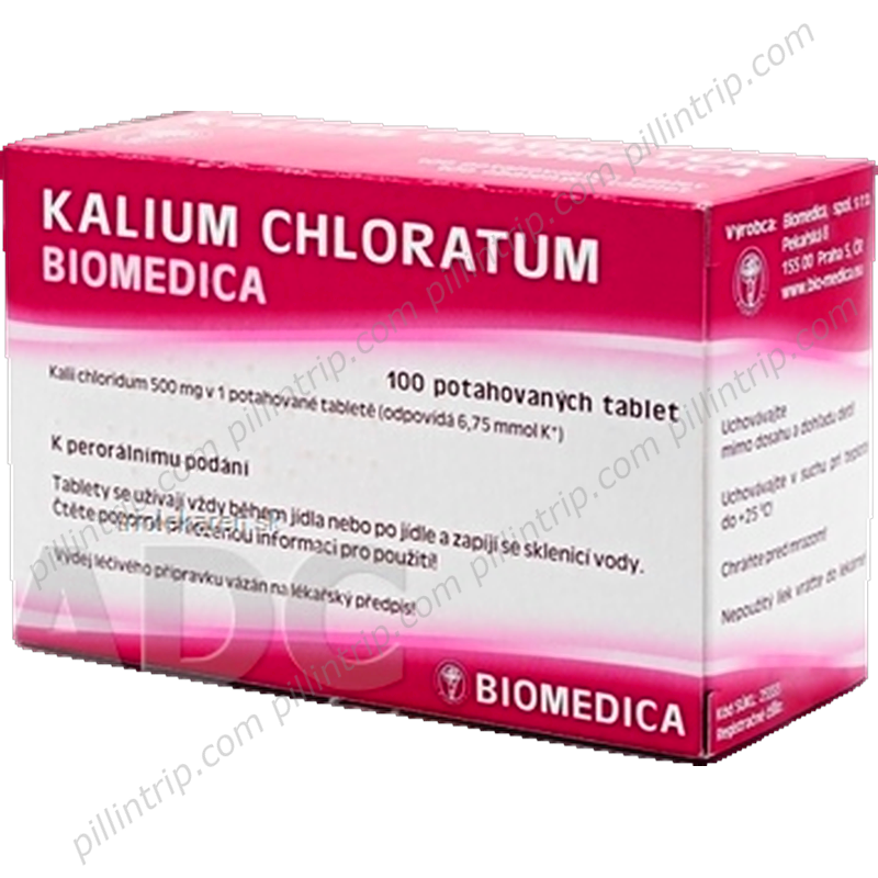 Kalium Chloratum Biomedica : Usos, Efectos Secundarios, Interacciones ...