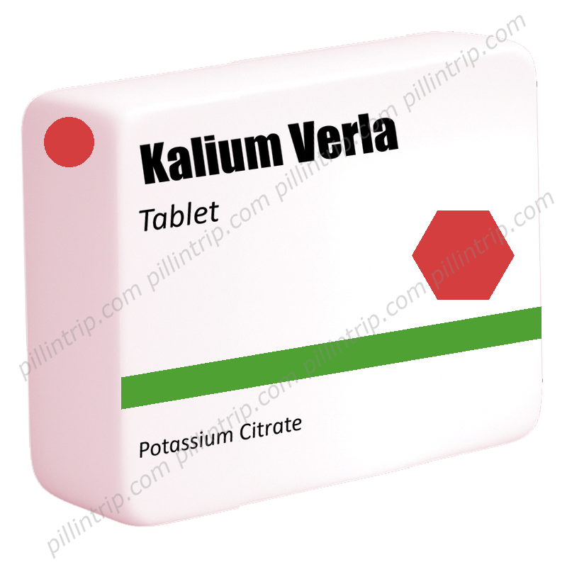 Kalium Verla : Usos, Efectos Secundarios, Interacciones, Dosis / Pillintrip