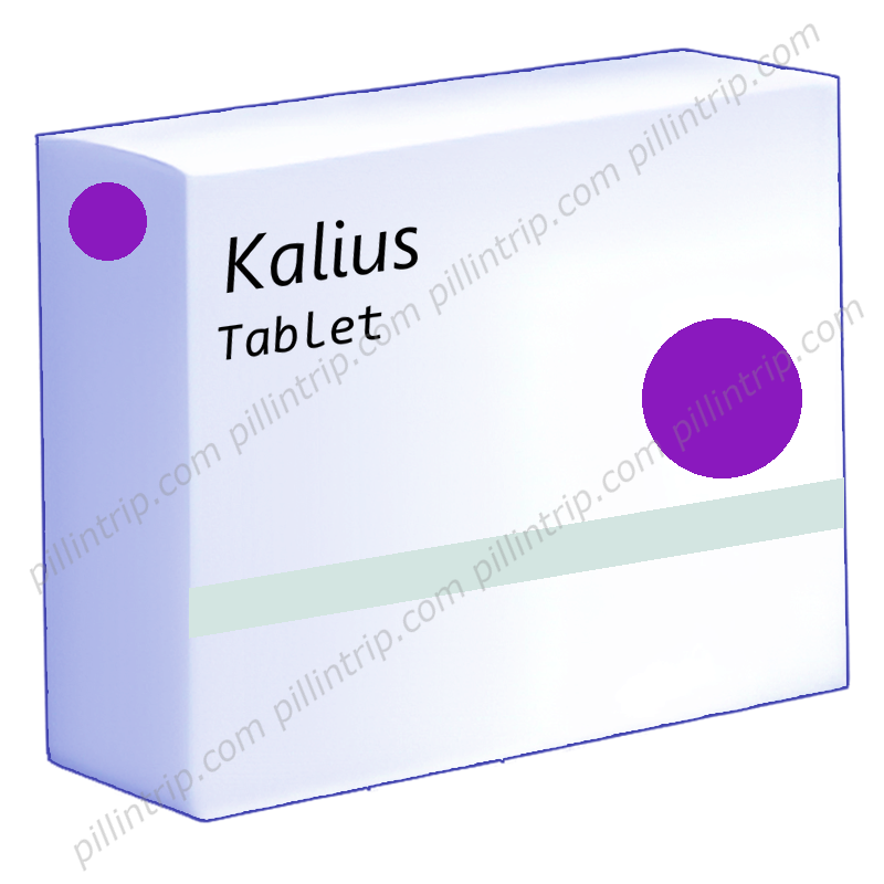 Kalius : Usos, Efectos Secundarios, Interacciones, Dosis / Pillintrip