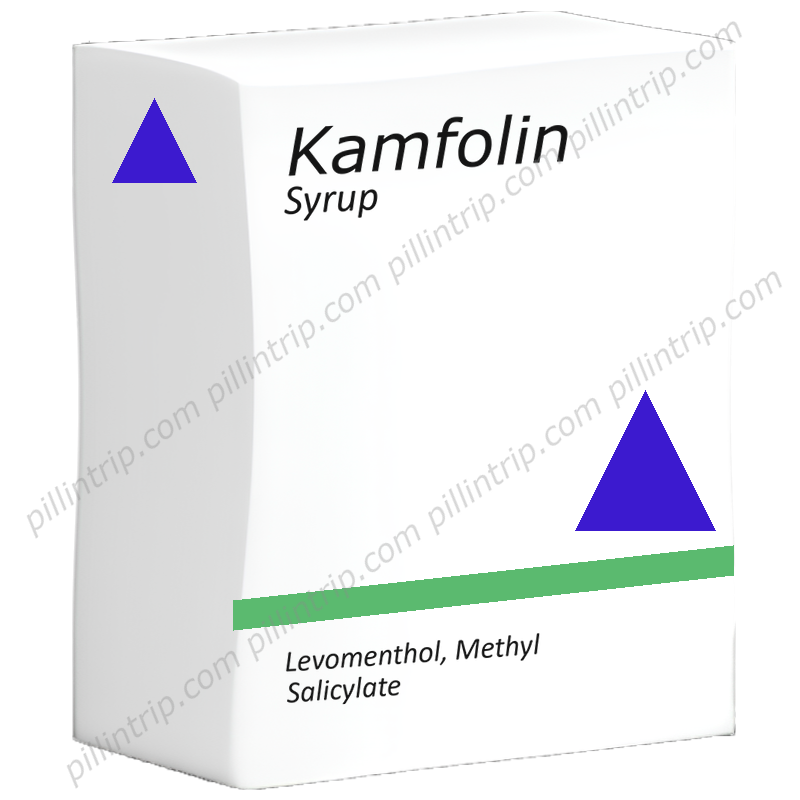 Kamfolin : Usos, Efectos Secundarios, Interacciones, Dosis / Pillintrip