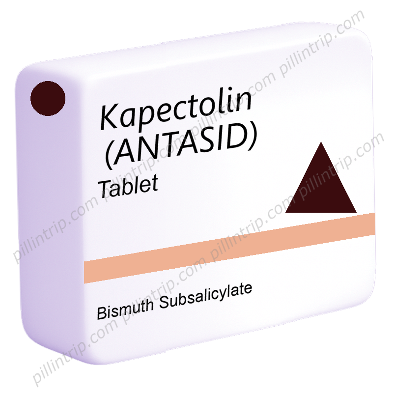 Kapectolin (ANTASID) : Применение, Побочные Эффекты, Взаимодействие ...