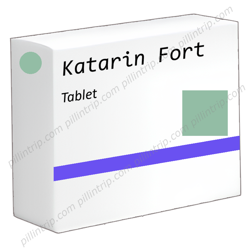 Katarin Fort : Uses, Side Effects, Interactions, Dosage / Pillintrip
