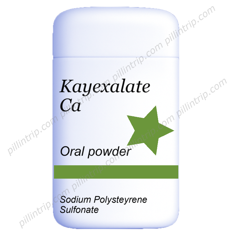 Kayexalate Ca : Usos, Efectos Secundarios, Interacciones, Dosis ...