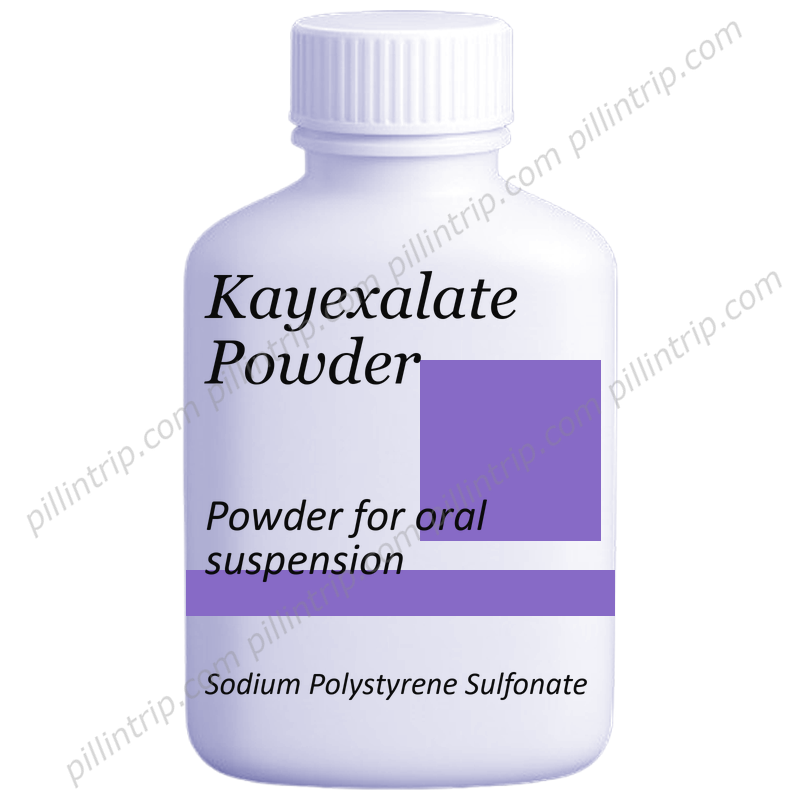 Kayexalate Powder : Применение, Побочные Эффекты, Взаимодействие ...