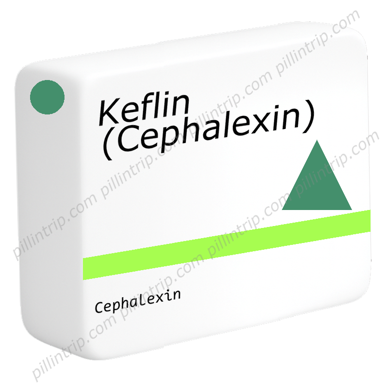Keflin (Cephalexin) : Usos, Efectos Secundarios, Interacciones, Dosis ...