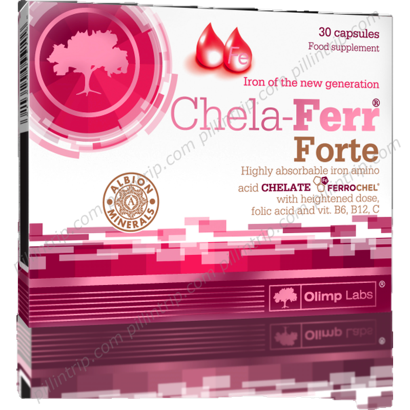 Kelafer (Folic Acid,Iron) : Применение, Побочные Эффекты ...