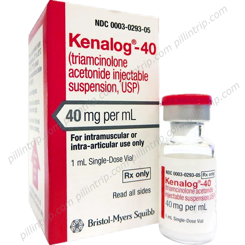 Kenalog 40 : Kullanımı, Yan Etkileri, Etkileşimler, Dozaj / Pillintrip
