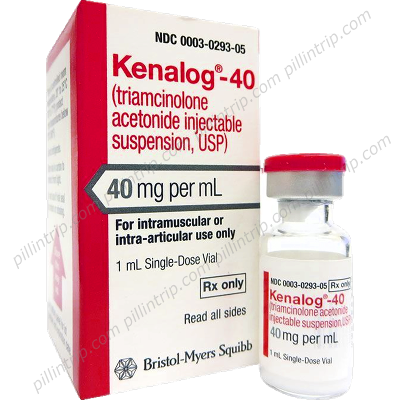 Kenalog-40 Injection : Usos, Efectos Secundarios, Interacciones, Dosis ...
