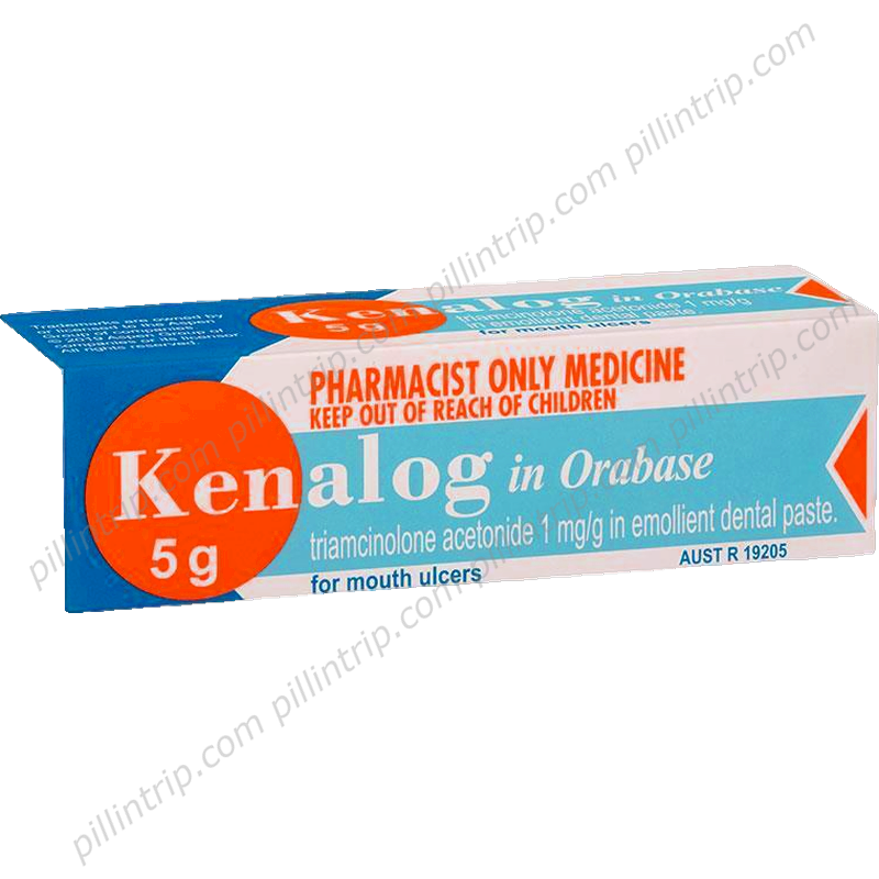 Kenalog Orabase : Uses, Side Effects, Interactions, Dosage / Pillintrip